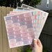 Hand Drawn Bible Tabs, Pink & Purple, 64-piece Set - Etsy