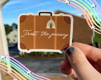 Trust the Journey - Etsy