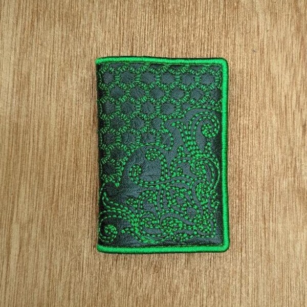 Embroidered Card - Etsy UK