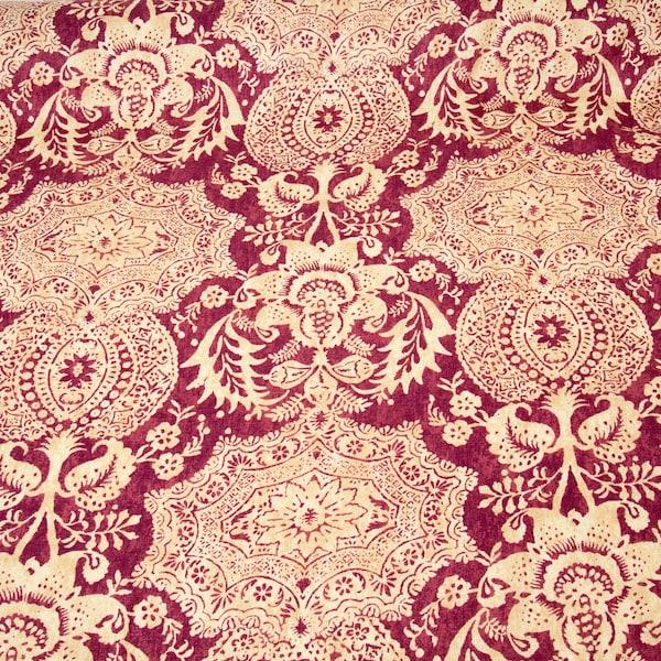 Waverly Colonial Williamsburg Fabric - Etsy