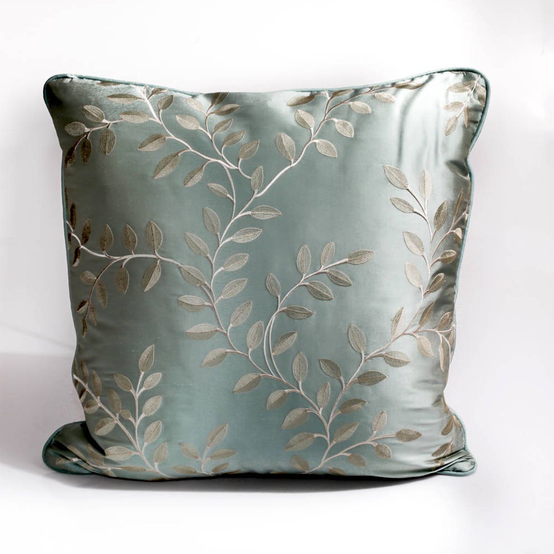 Luxury Silk Pillow Cover at Jason Davies blog
