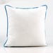 Thibaut Augusta Pillow Cover in Blue and Green, Green Accent Pillow ...