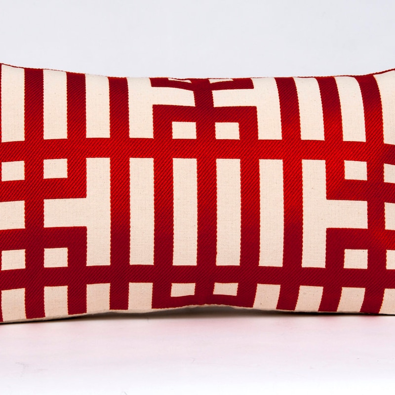 Geometric Pillows - Etsy