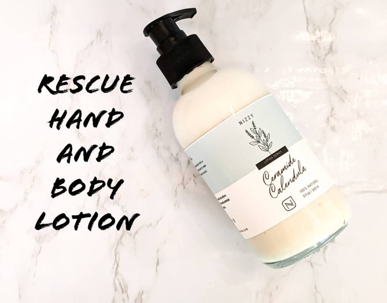 HAND MOISTURIZER NATURAL Lotion Handmade Zero Waste Hand - Etsy