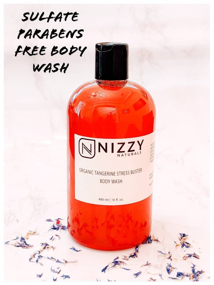 Natural Organic Body Wash, Sulfate Free Body Wash, Body Wash Organic ...