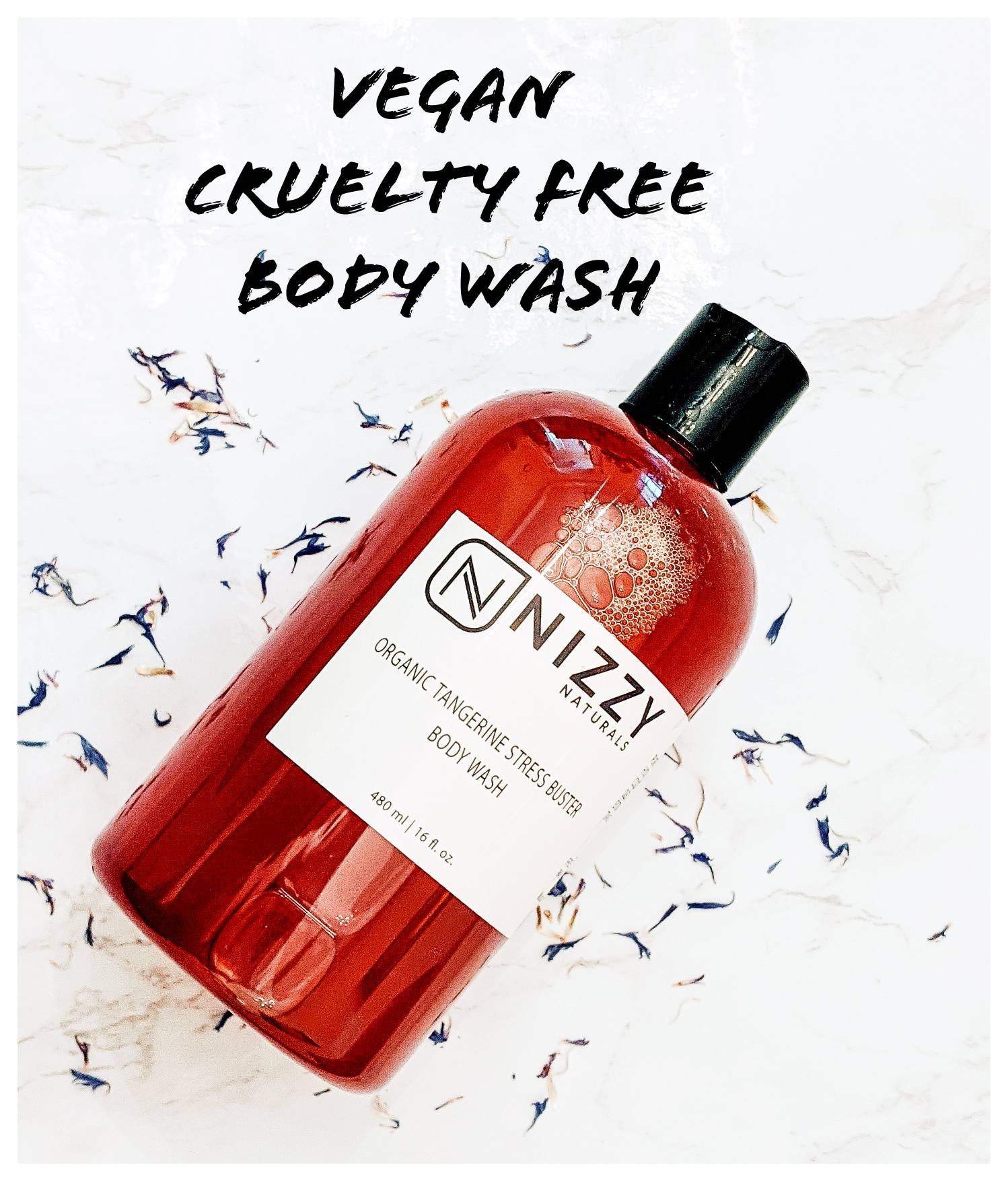 Natural Organic Body Wash, Sulfate Free Body Wash, Body Wash Organic ...