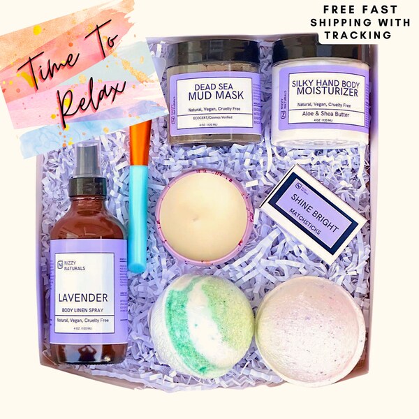 Spa Gift Basket - 60+ Gift Ideas for 2024