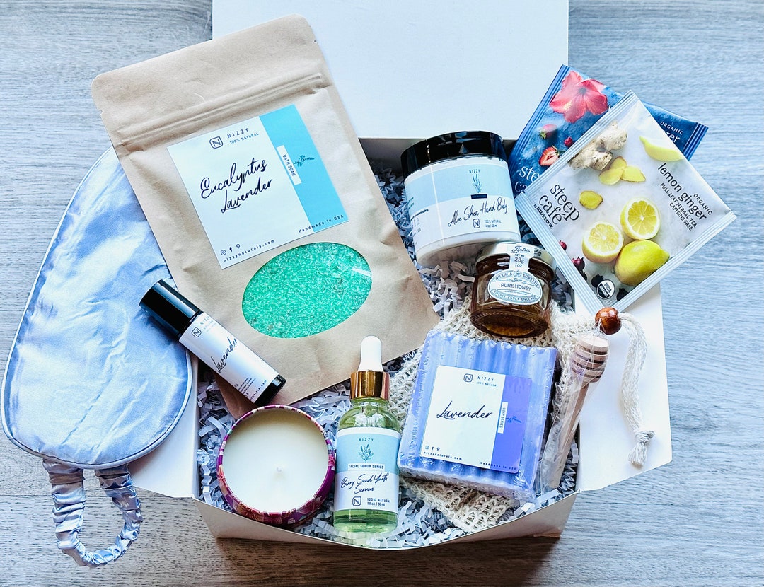 Get Well Soon Care Package, Surgery Care Package, Relaxation Gift ...