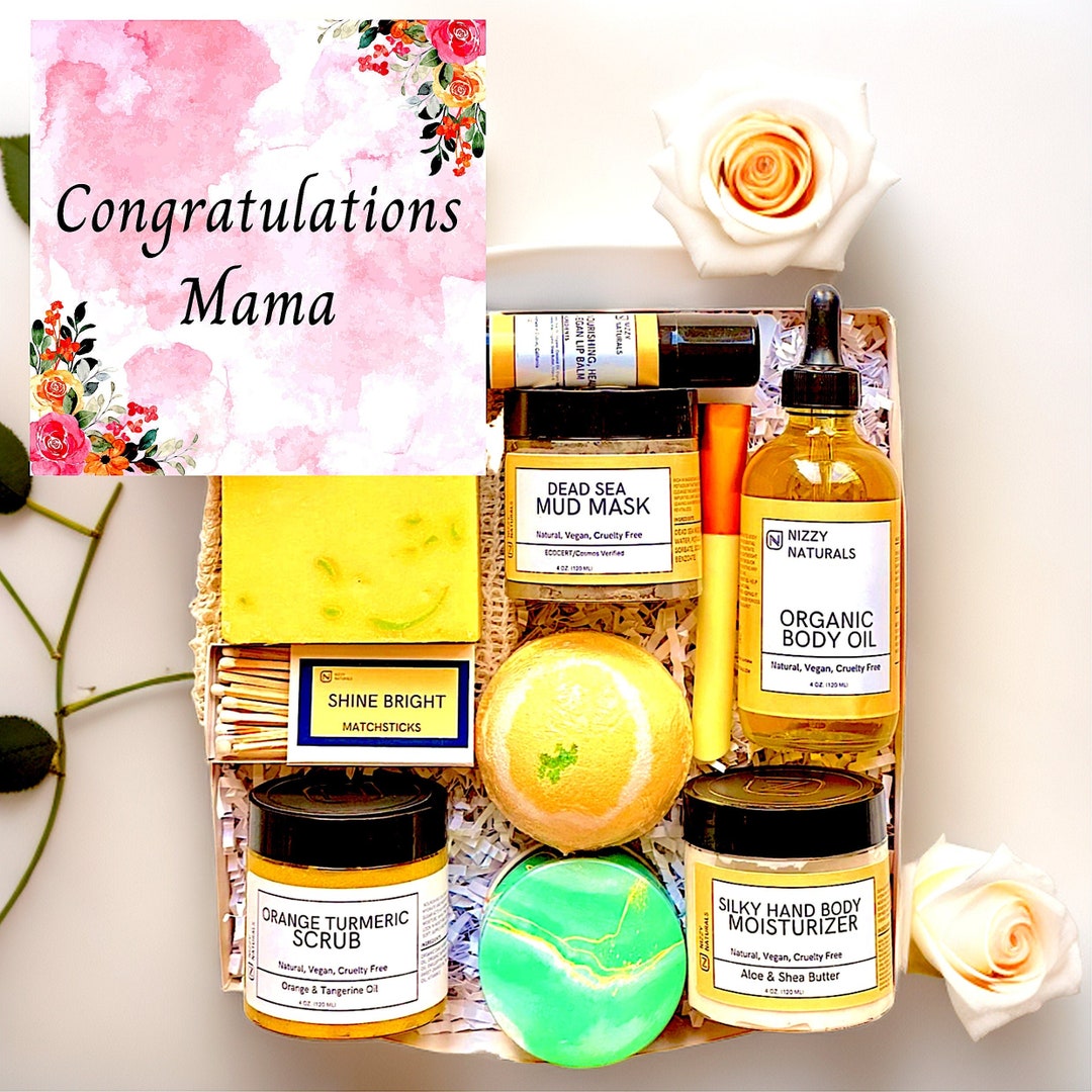 Postpartum Care Package, New Mom Gift Box, Postpartum Gift, Maternity ...
