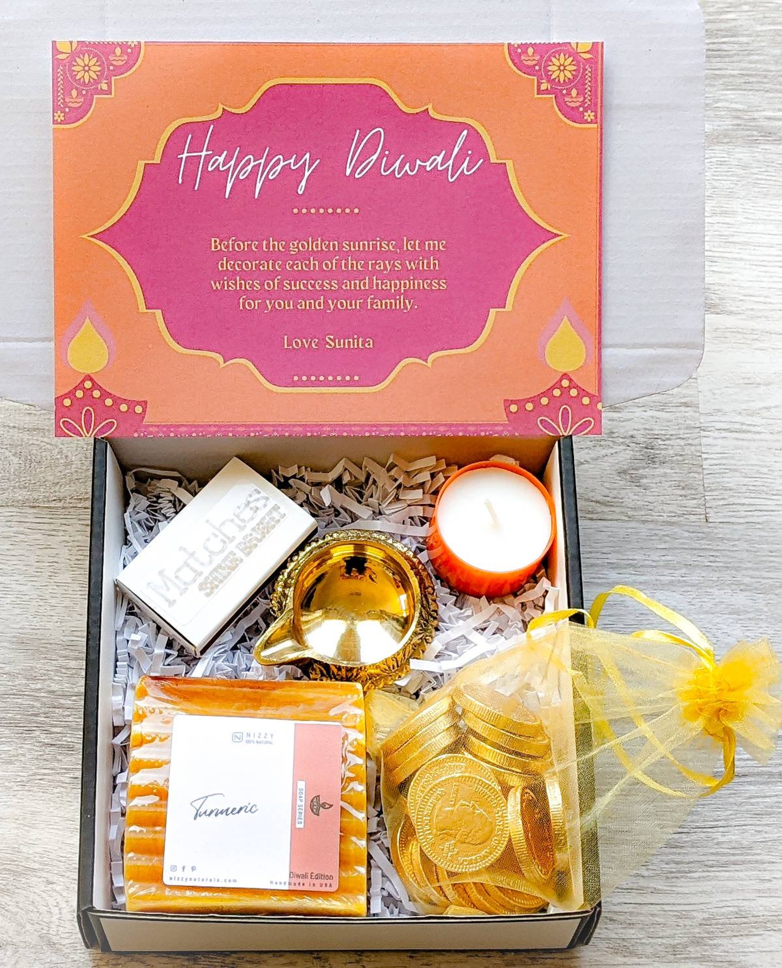DIWALI GIFT BOX Corporate Gift Set Diwali Lantern Candle - Etsy