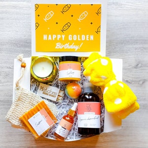 50th BIRTHDAY GIFT for Women 50th Birthday Box 50th Birthday - Etsy