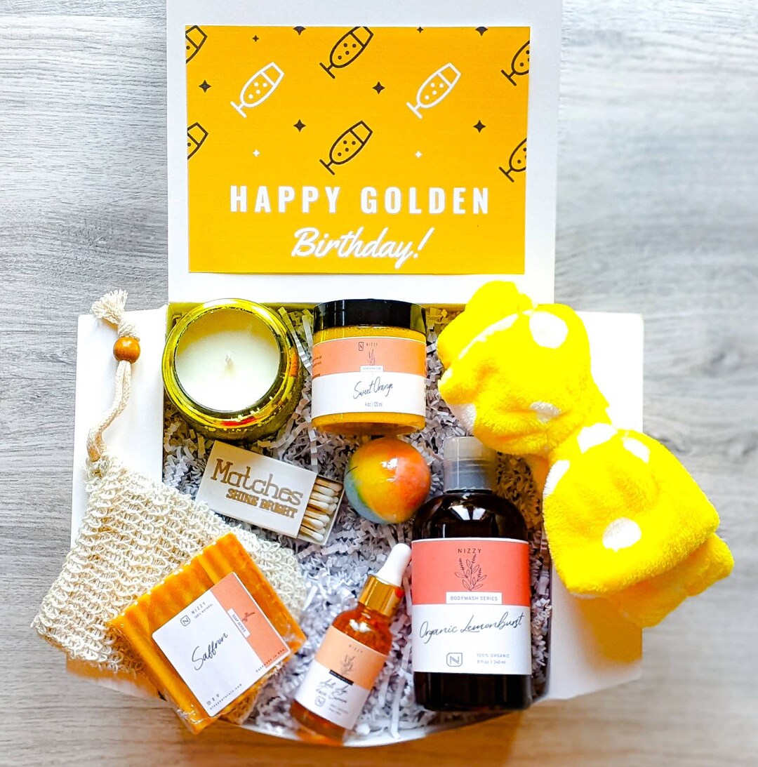 50th BIRTHDAY GIFT for Women 50th Birthday Box 50th Birthday - Etsy