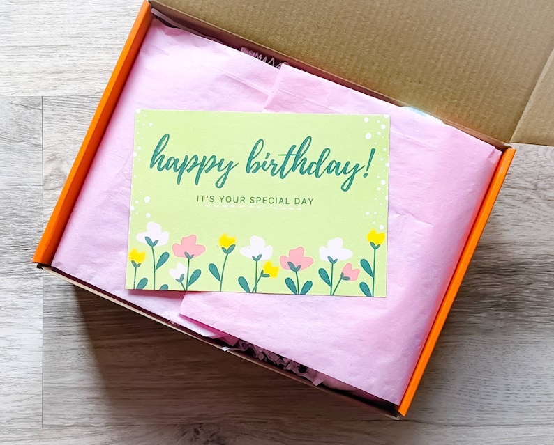 18th BIRTHDAY GIFT Box Girl 18th Birthday Gift 18th Girls - Etsy