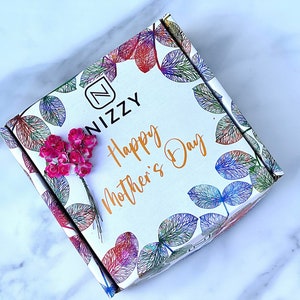 Mothers Day Spa Gift Box, Mom Care Package, Self Care for MOM, Spa Kit ...