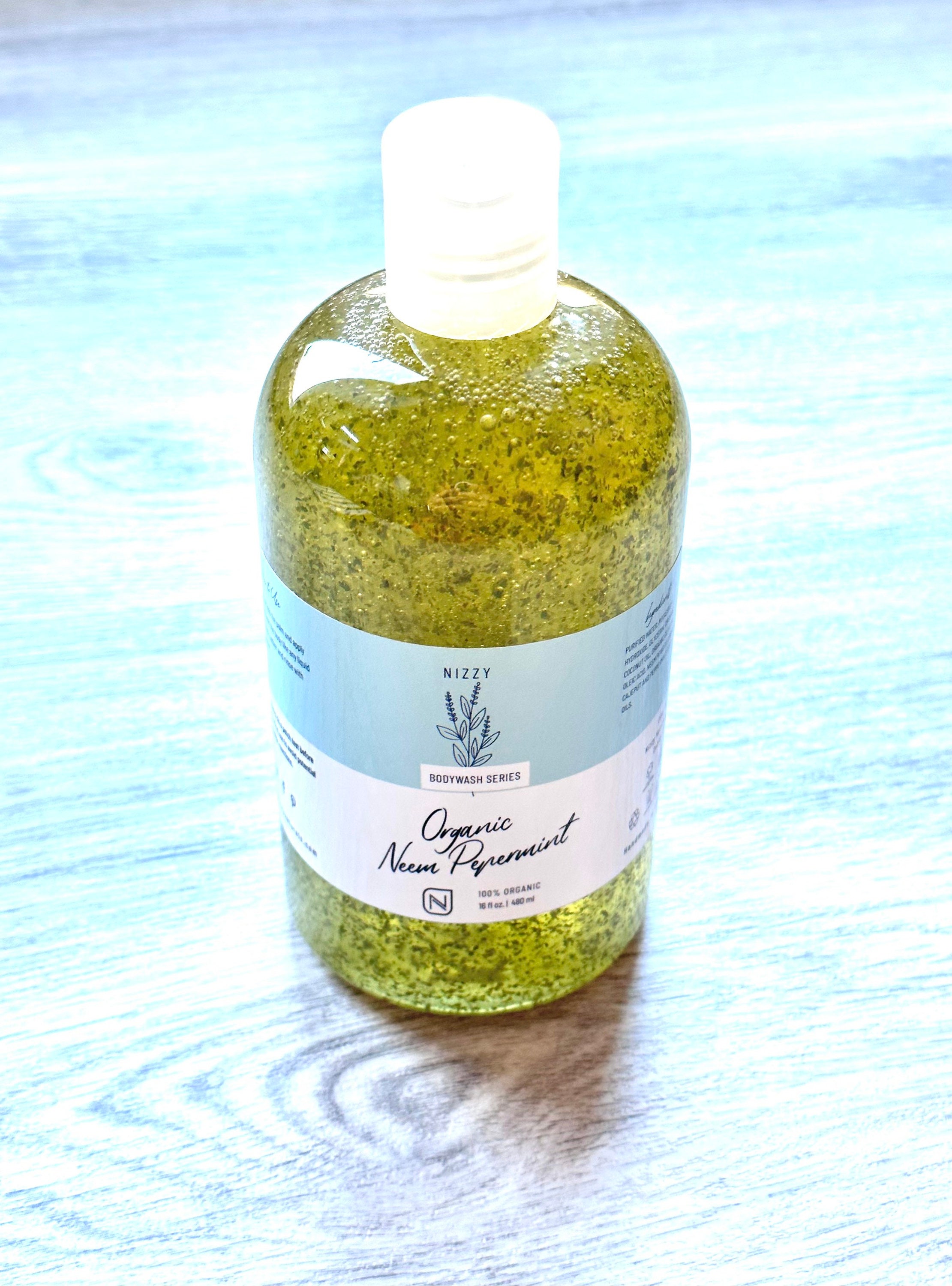 Natural Organic Body Wash, Sulfate Free Body Wash, Body Wash Organic ...