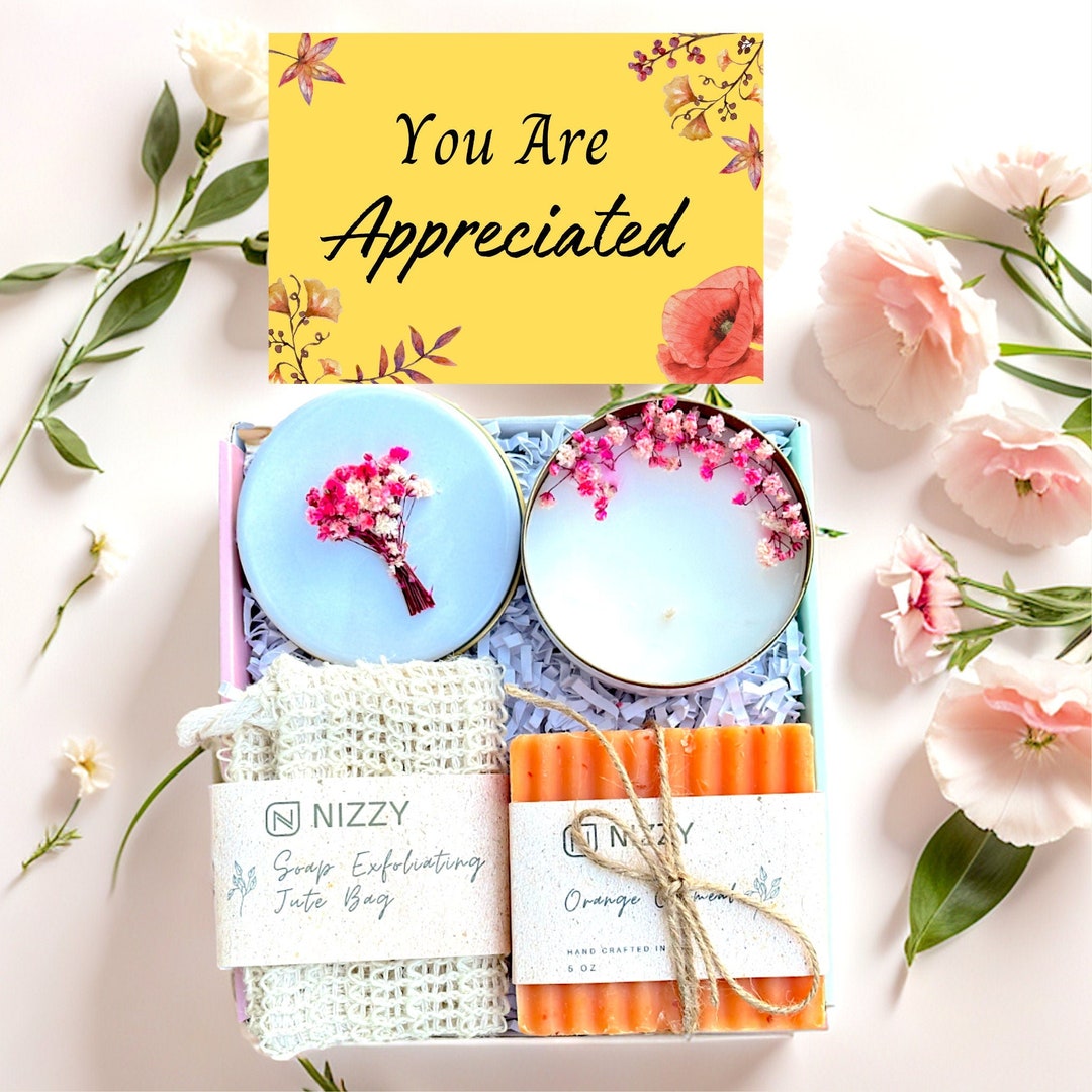 Employee Appreciation Gifts, You Are Appreciated Gift Box, Corporate ...