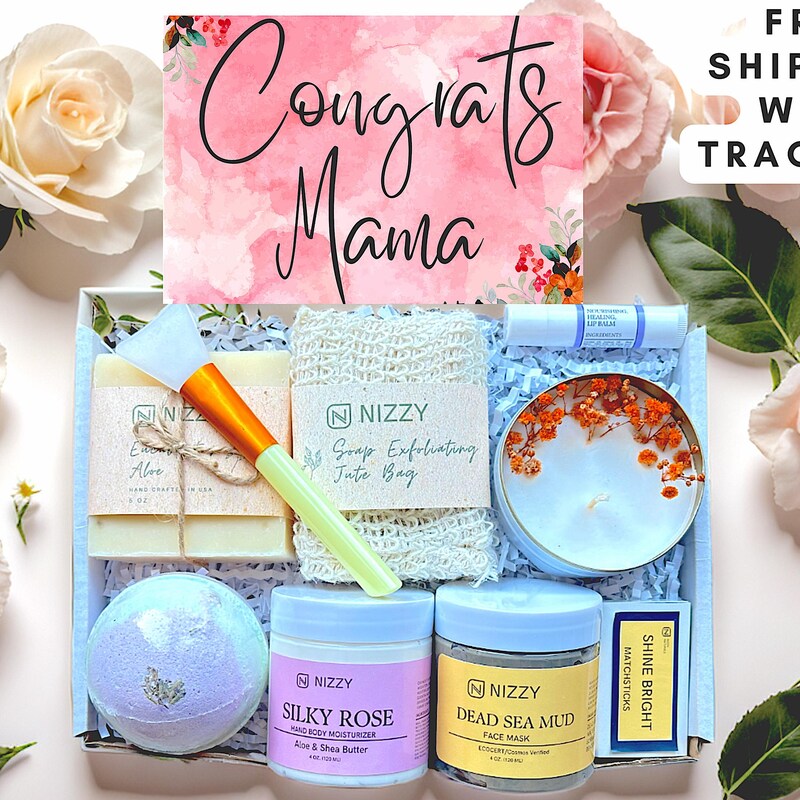 Pamper Mom Kit - Etsy