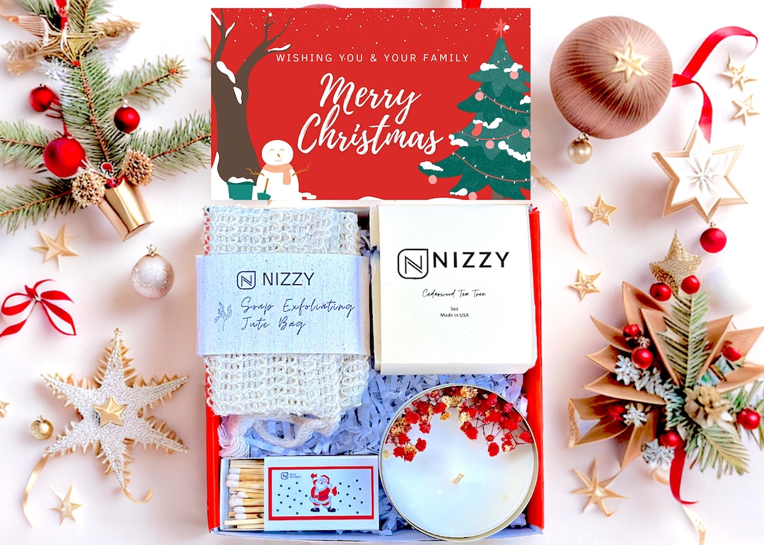 Secret Santa Gifts for Women, Christmas Gifts, Christmas Gift Box ...