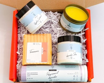 Foot Care Gift Box - Etsy