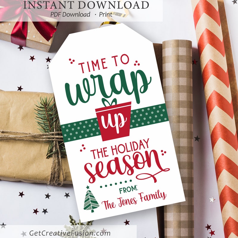 Gift Wrapping Tags - 60+ Gift Ideas for 2024