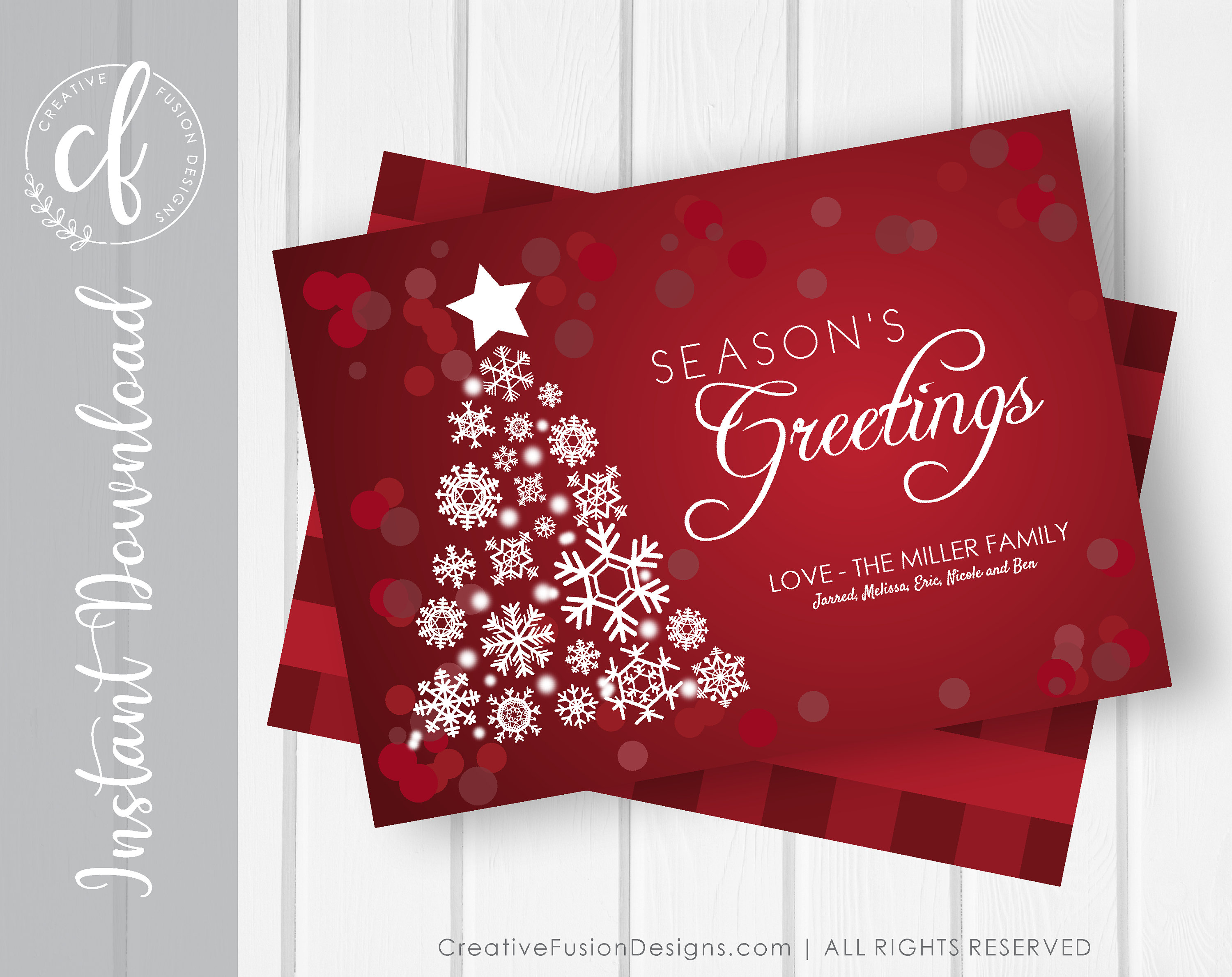 Creative Digital Christmas Cards