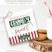 2021 Printable Christmas Gift Tag for Cookies, COVID Christmas Gift Tag ...