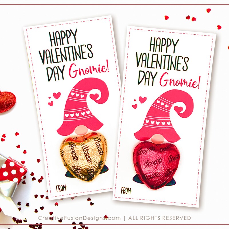Gnome Valentines Day - Etsy