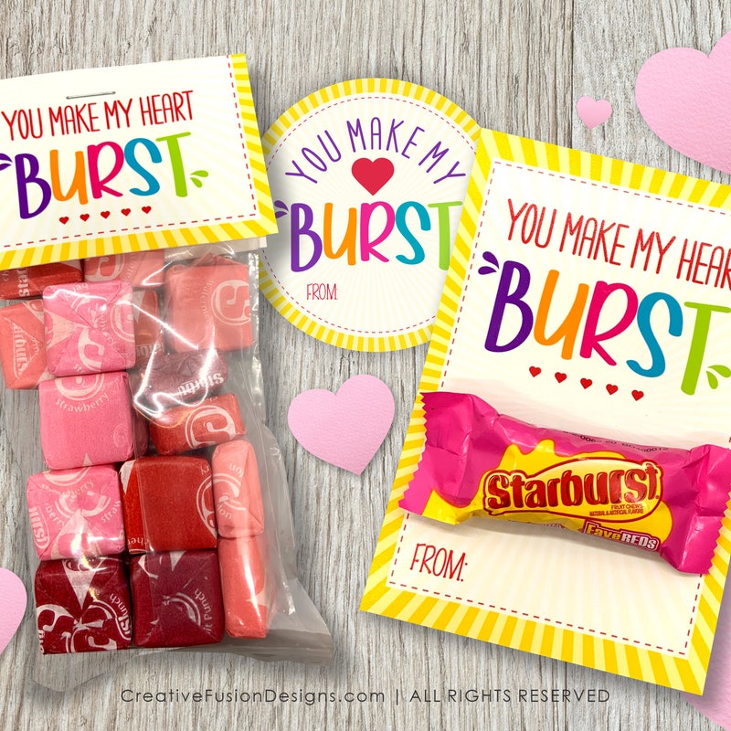 Starburst Stickers - Etsy