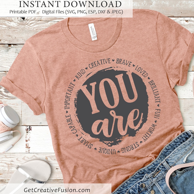 You Are, Teacher Shirts - Etsy