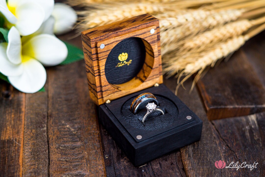 Modern Luxury Ring Box - Exclusive and Limited Edition - Etsy