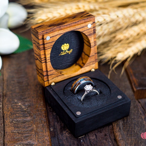 Luxury Ring Boxes - Etsy