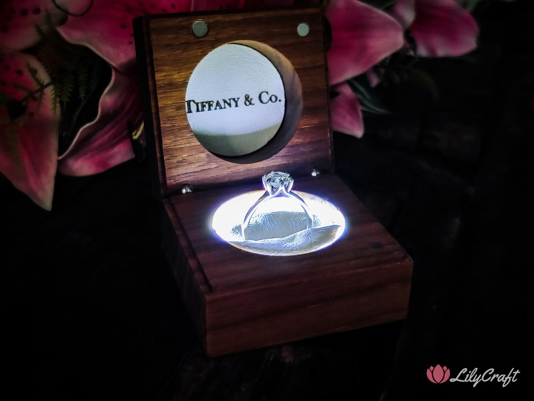Unique Engagement Ring Box: an Unforgettable Ring Box for the Perfect ...