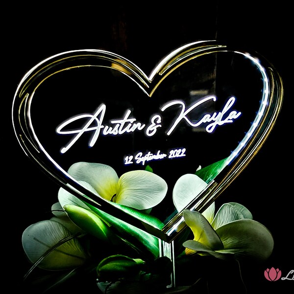 Light up Cake Topper - Etsy