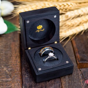 Modern Luxury Ring Box - Exclusive and Limited Edition - Etsy