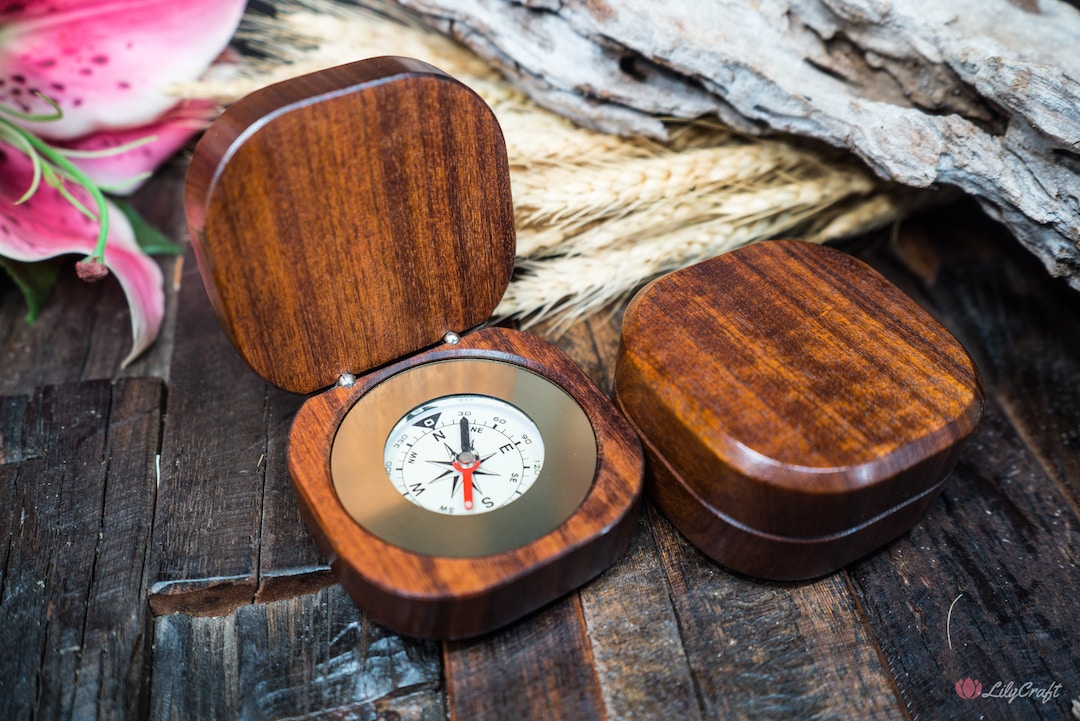 Rare and Limited Edition Personalised Compasses Crafted From Exquisite ...