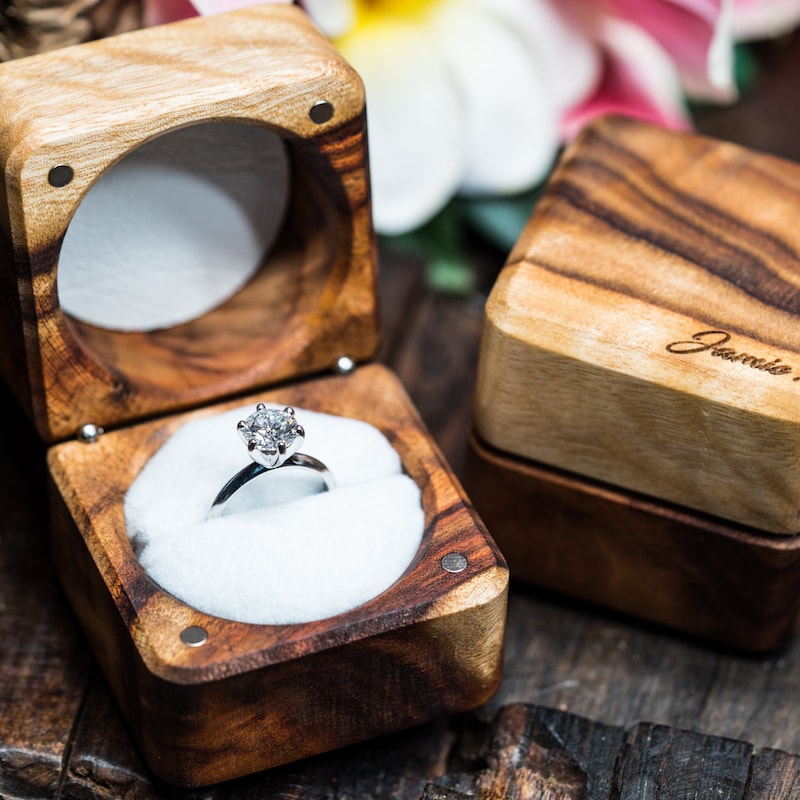 Luxury Ring Boxes - Etsy