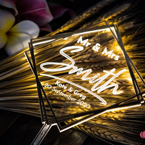 Modern Cake Topper - Etsy