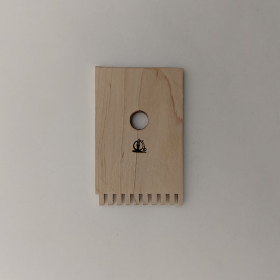 Texturing Comb Pottery Throwing Rib Tool | Etsy