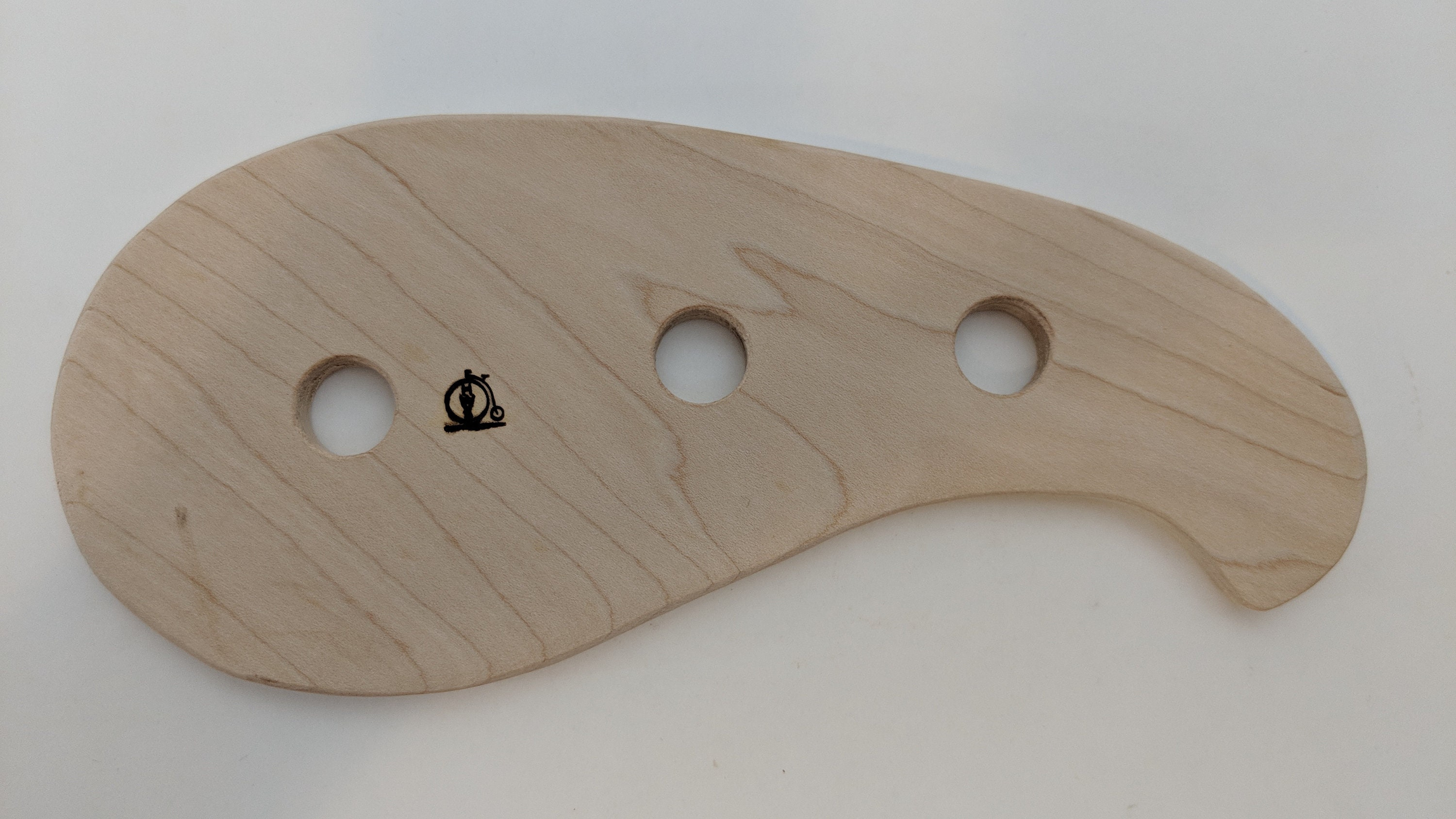 Paisley Large Pottery Throwing Rib Tool - Etsy New Zealand