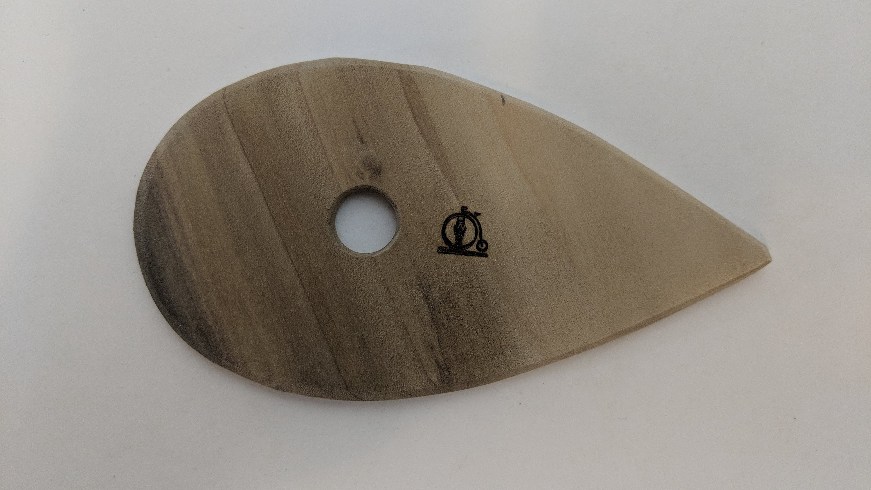 Teardrop 5" Pottery Throwing Rib Tool - Etsy UK