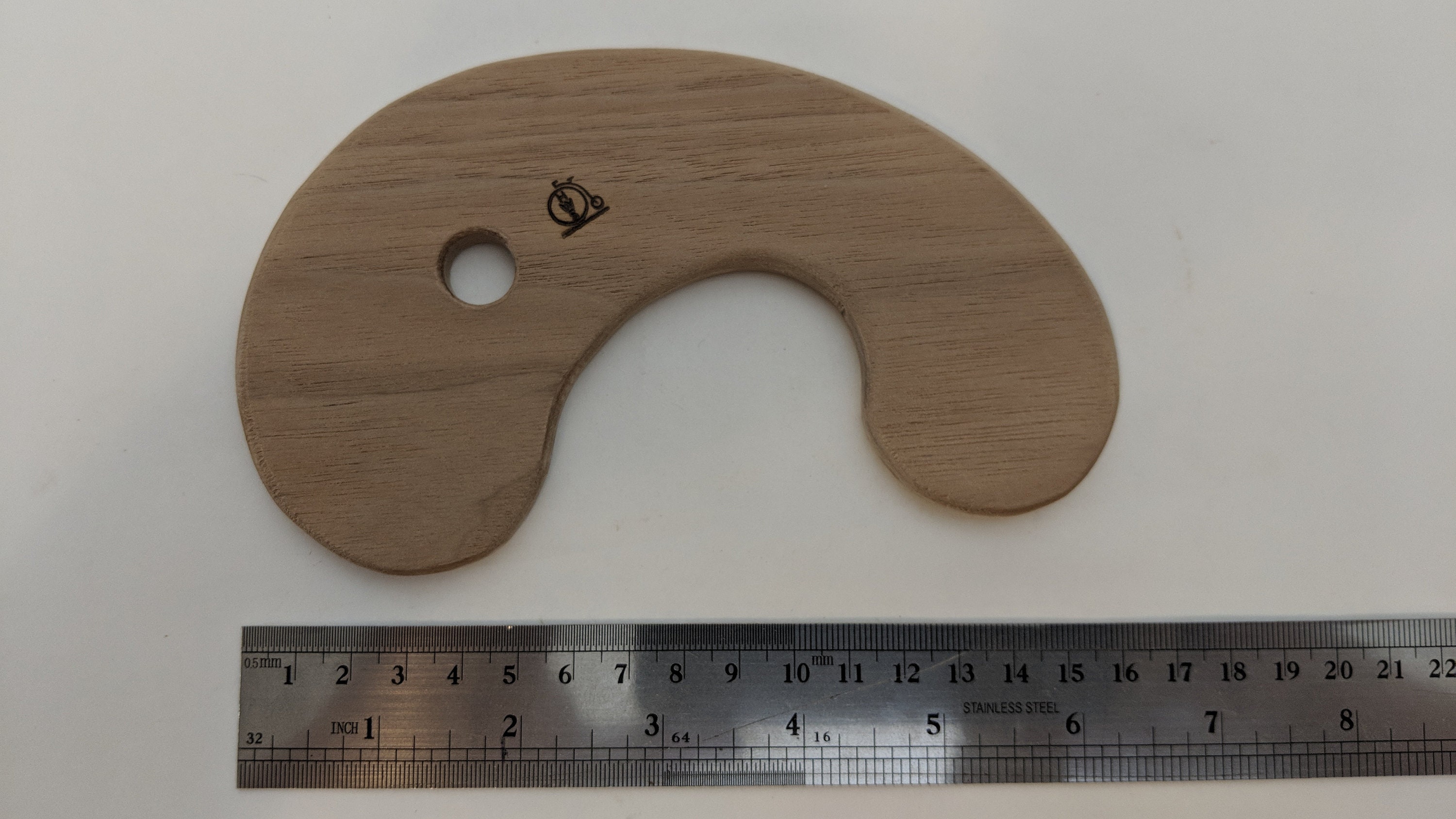 Bent Curve Pottery Throwing Rib Tool - Etsy