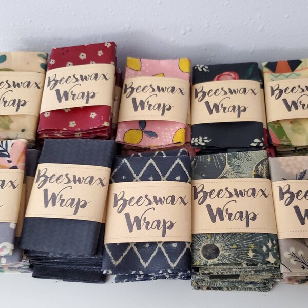 Eco Food Wrap - Etsy