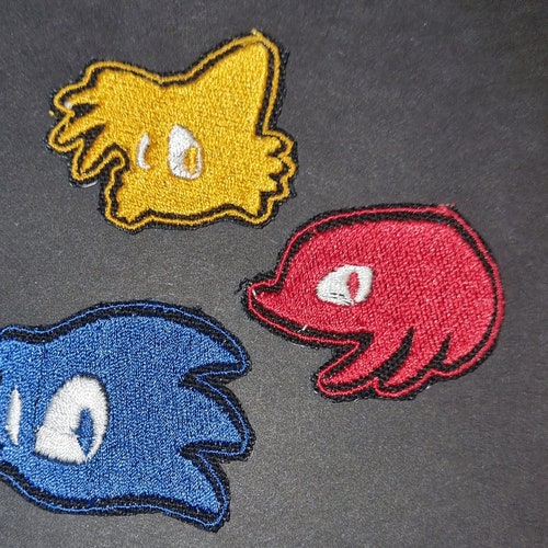 Sonic the Hedgehog Knitting Pattern Sweaters for Children and - Etsy