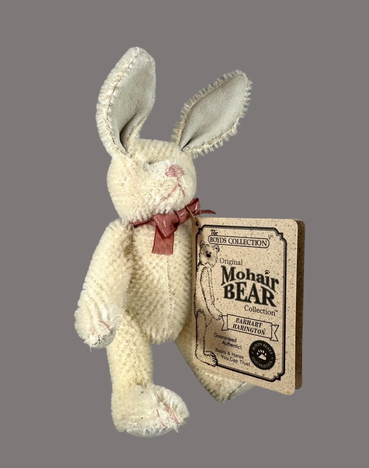 Boyds Bears Easter Bunny Rabbits Earhart Harington & Lana Hoppennibble ...
