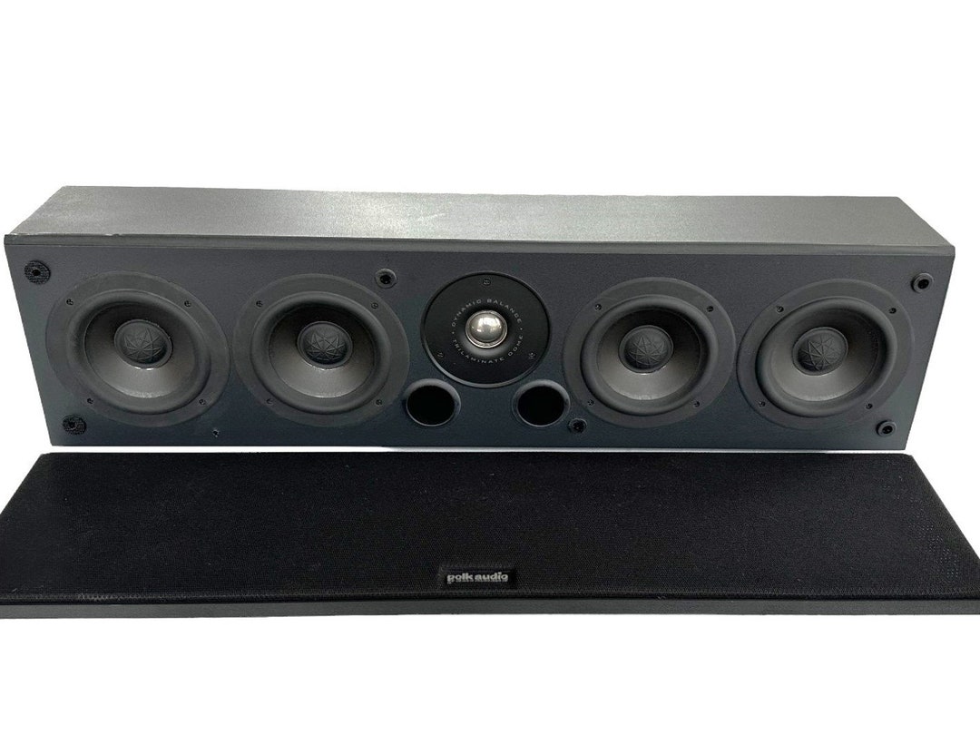 Vintage Polk Audio CS350-LS Center Channel Speaker Tested - Etsy