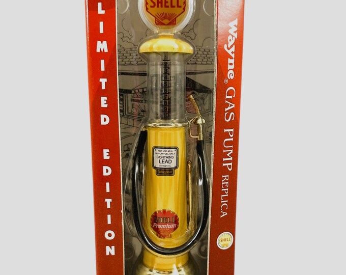 Vintage Gearbox Shell Wayne Gas Pump Limited Edition Yellow - Etsy