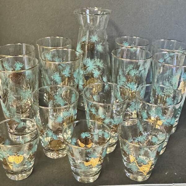 Libbey Glassware Pattern - Etsy