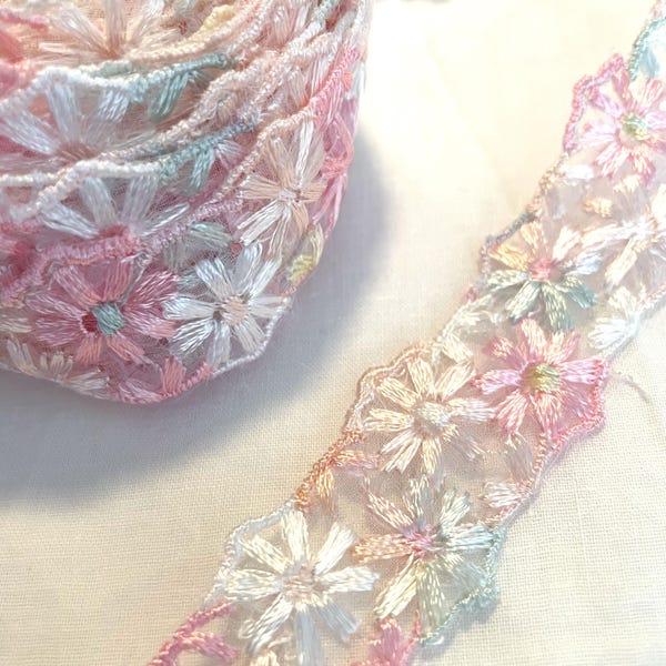 Daisy Lace Trim - Etsy