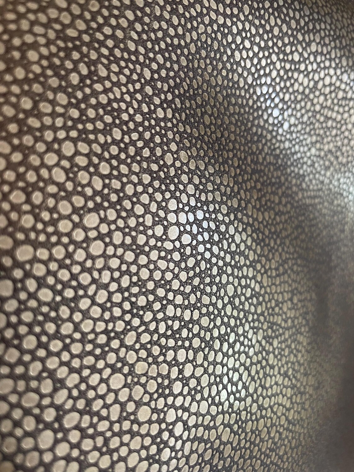 Copper Gold Pebble Textured Faux Leather by the Yard - Etsy
