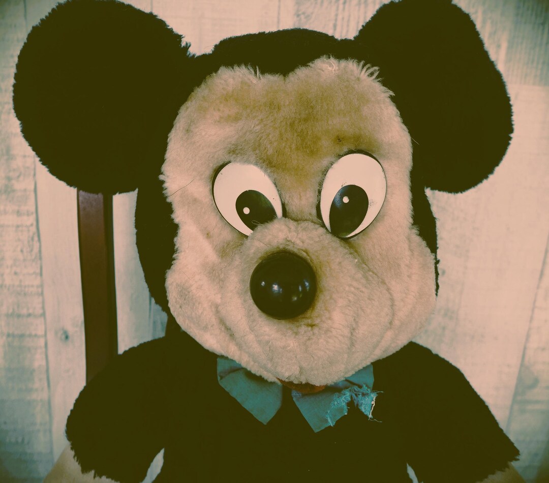 Adam the Menacing Mickey Creates ORBS Haunted Plush Toy Spirit Vessel ...